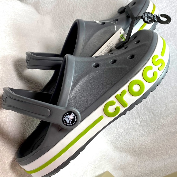 CROCS | Shoes | Bayaband Clog Crocs Nwt M6 W8 Tag Genuine Authentic ...